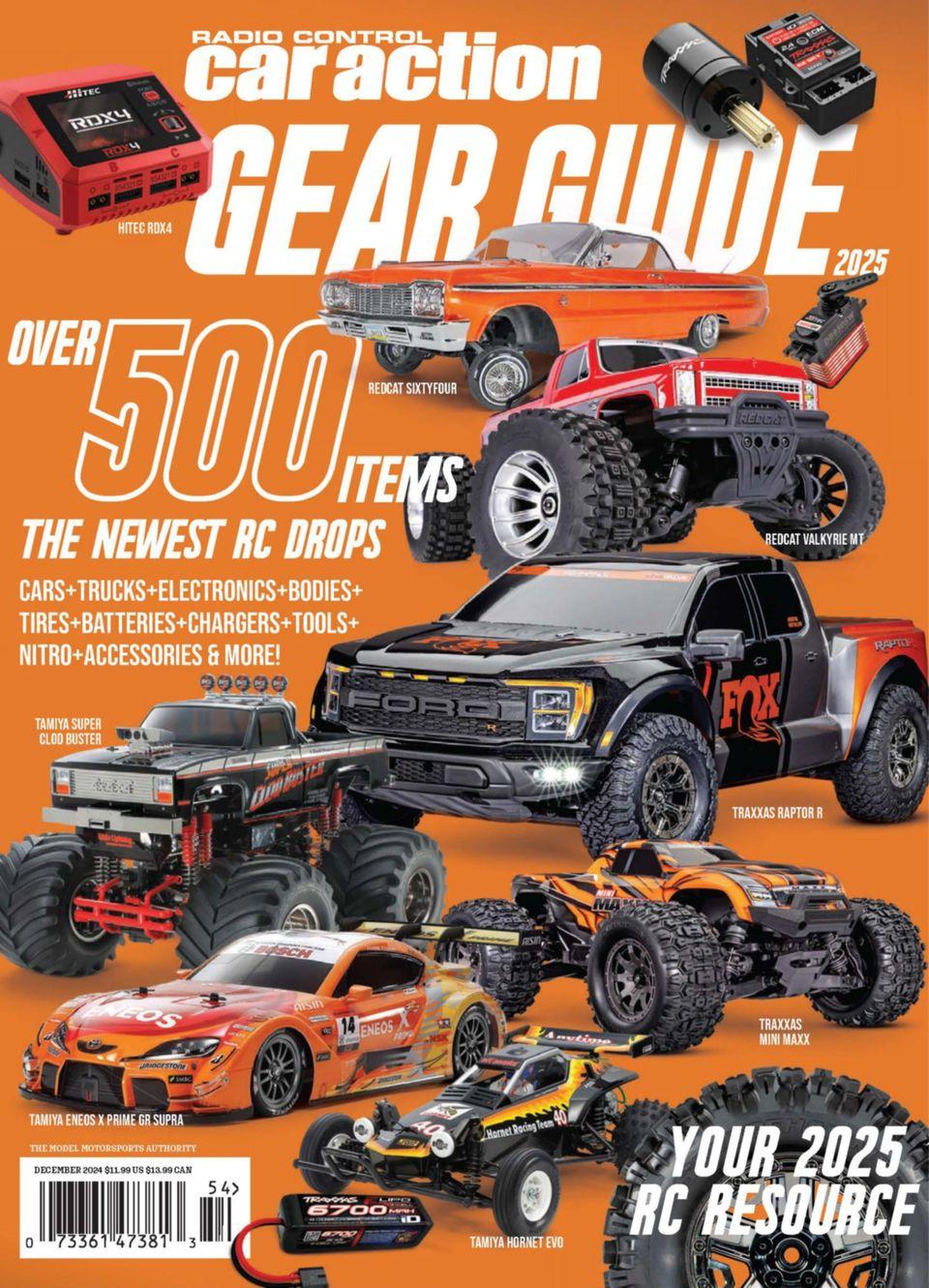 Radio Control Car Action Magazine Subscription Discount | Guide to RC ...