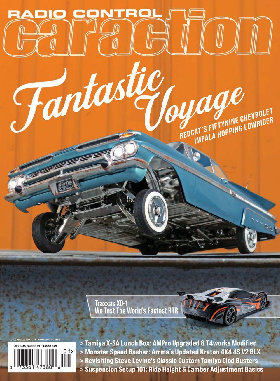 Radio Control Car Action Magazine Subscription Discount | Guide to RC ...