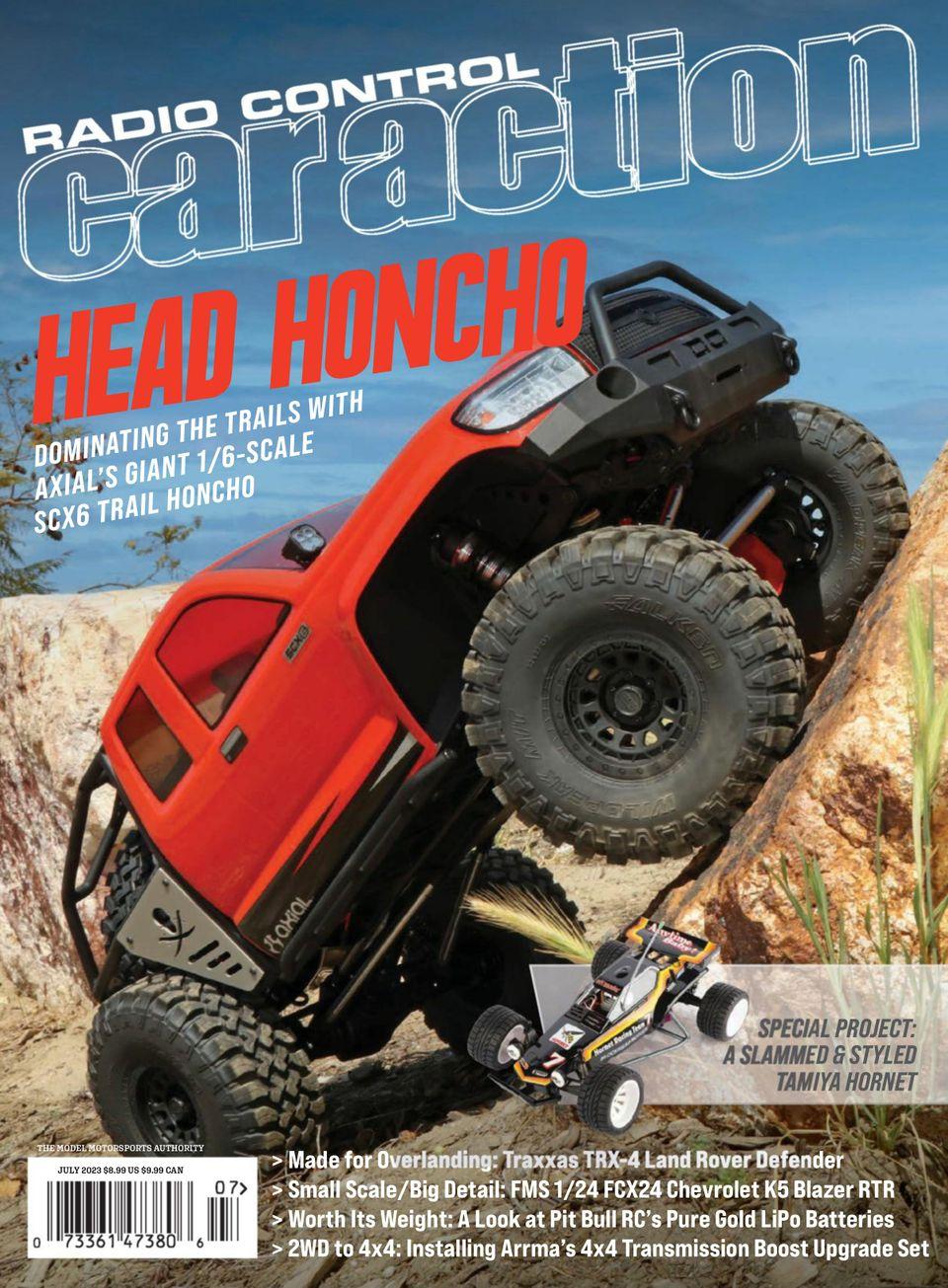 Radio Control Car Action Magazine Subscription Discount | Guide to RC ...