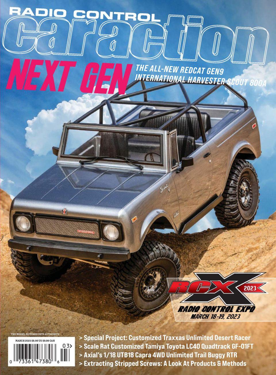 Radio Control Car Action Magazine Subscription Discount | Guide to RC ...