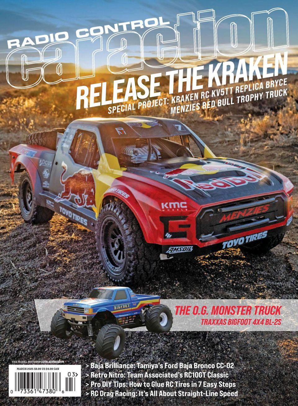 Radio Control Car Action Magazine Subscription Discount | Guide to RC ...