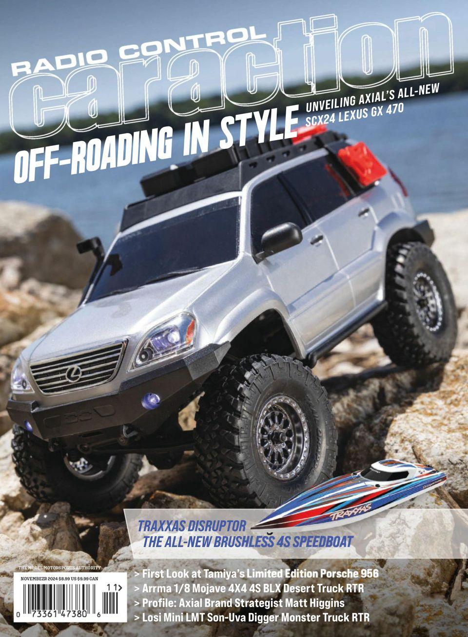 Radio Control Car Action Magazine Subscription Discount | Guide to RC ...