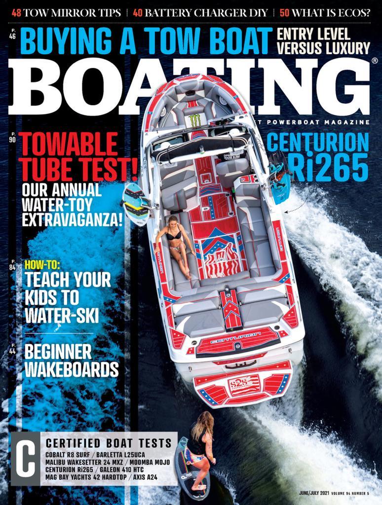 Boating Magazine Subscription Discount | The World's Largest Powerboat ...