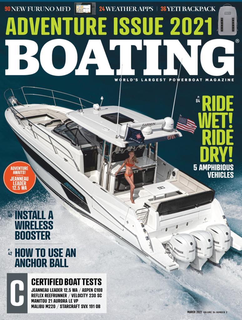 Boating Magazine Subscription Discount | The World's Largest Powerboat ...