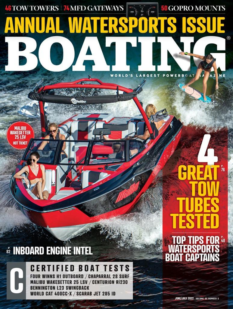 Boating Magazine Subscription Discount | The World's Largest Powerboat ...