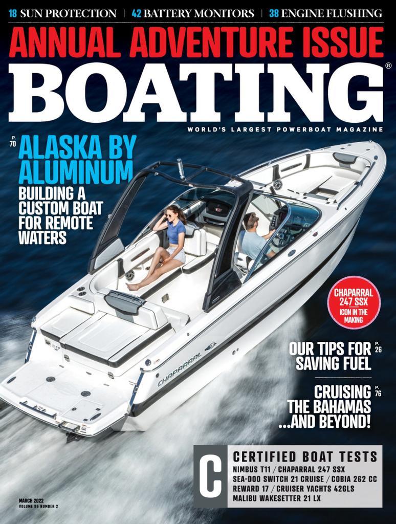 Boating Magazine Subscription Discount | The World's Largest Powerboat ...