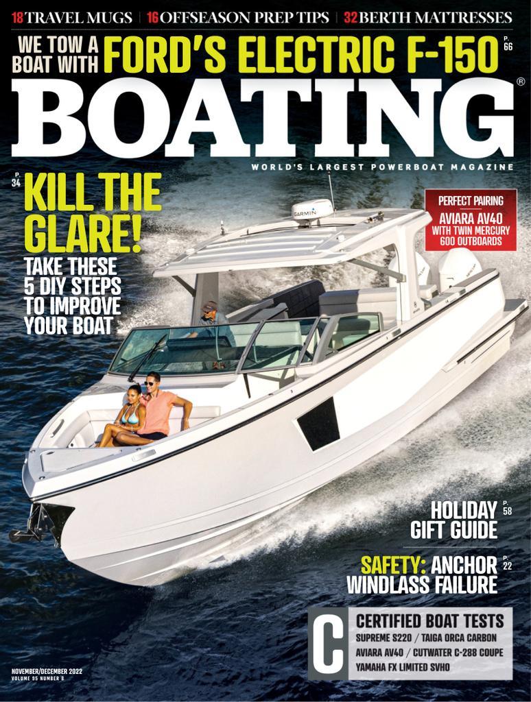 Boating Magazine Subscription Discount | The World's Largest Powerboat ...
