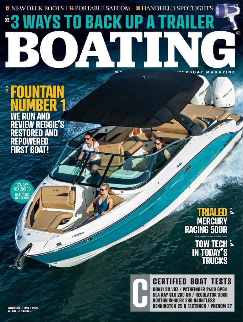Boating Magazine Subscription Discount | The World's Largest Powerboat ...