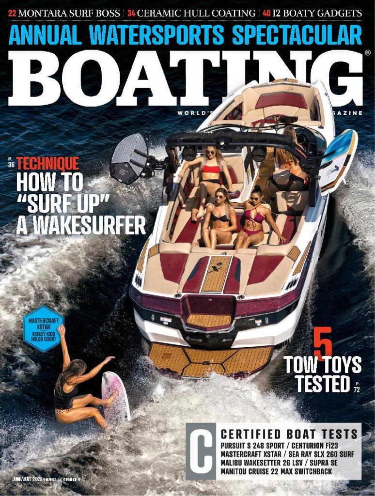 Boating Magazine Subscription Discount | The World's Largest Powerboat ...