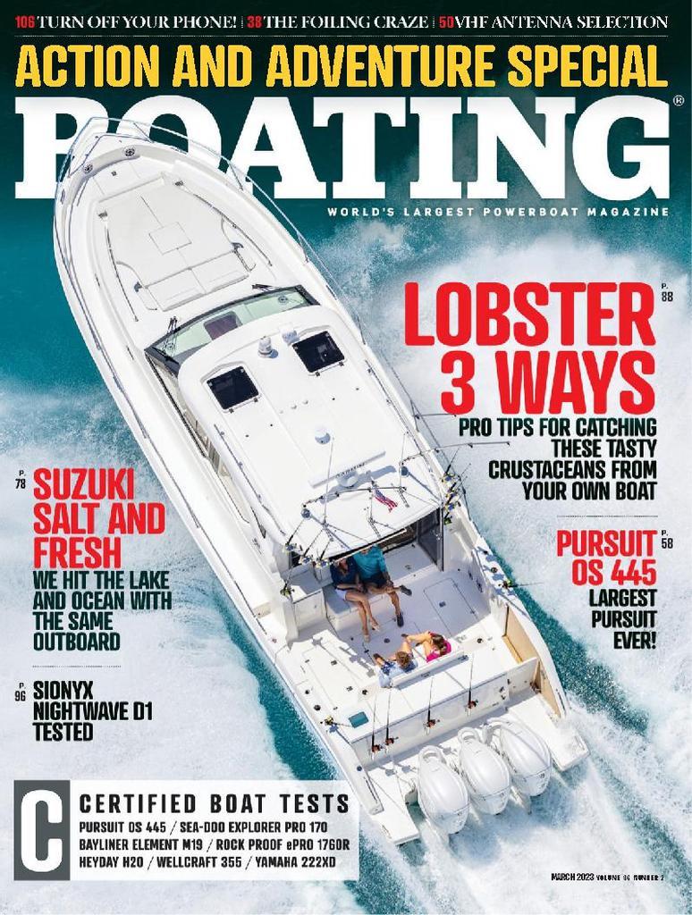 Boating Magazine Subscription Discount | The World's Largest Powerboat ...
