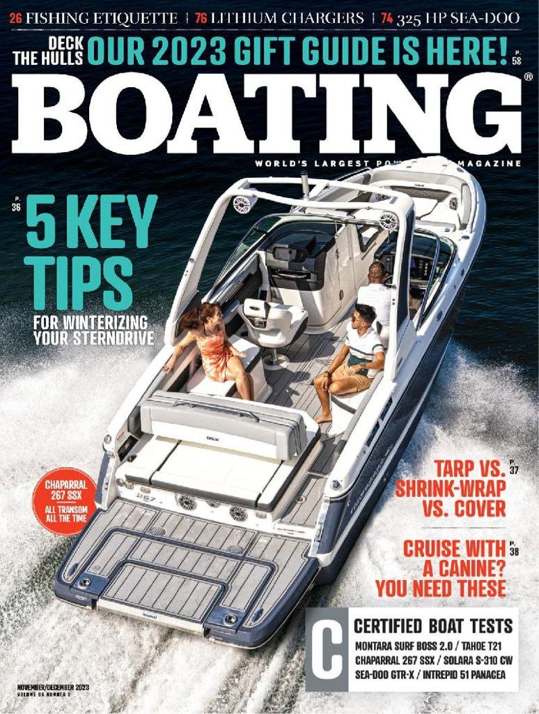 Boating Magazine Subscription Discount | The World's Largest Powerboat ...