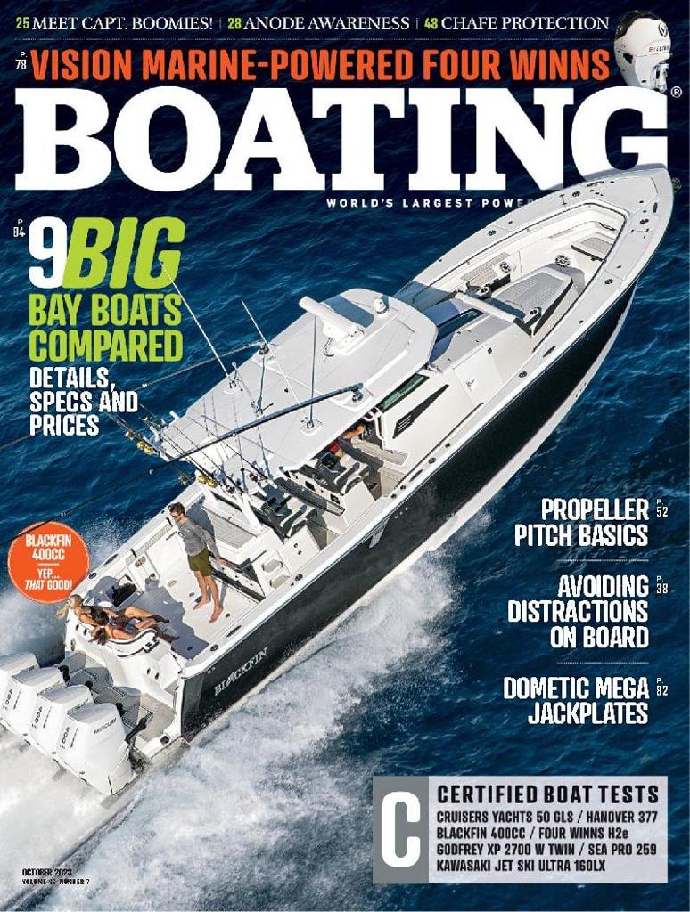 Boating Magazine Subscription Discount | The World's Largest Powerboat ...