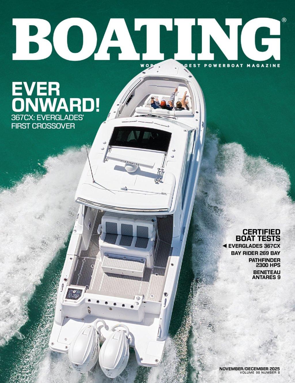 Boating Magazine Subscription Discount | The World's Largest Powerboat ...