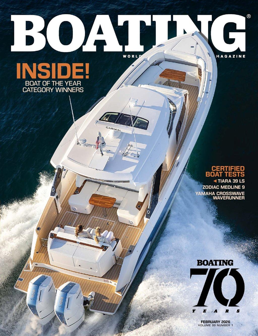 Boating Magazine Subscription Discount | The World's Largest Powerboat ...