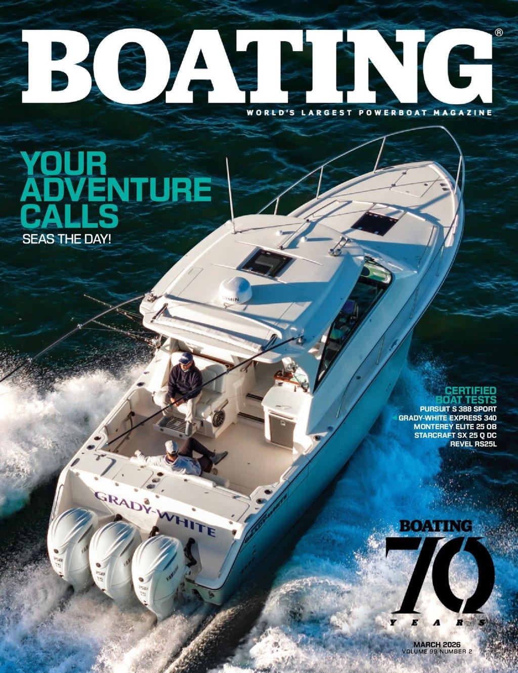 Boating Magazine Subscription Discount | The World's Largest Powerboat ...