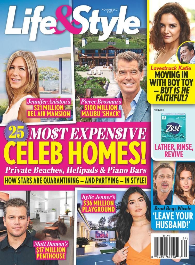 Life & Style Weekly Magazine Subscription Discount | Entertainment News ...