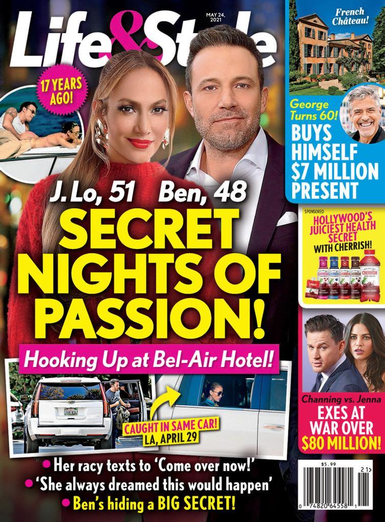 Life & Style Weekly Magazine Subscription Discount | Entertainment News ...