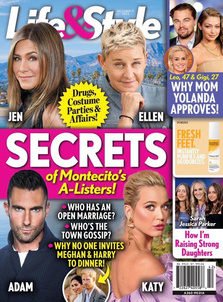 Life & Style Weekly Magazine Subscription Discount | Entertainment News ...