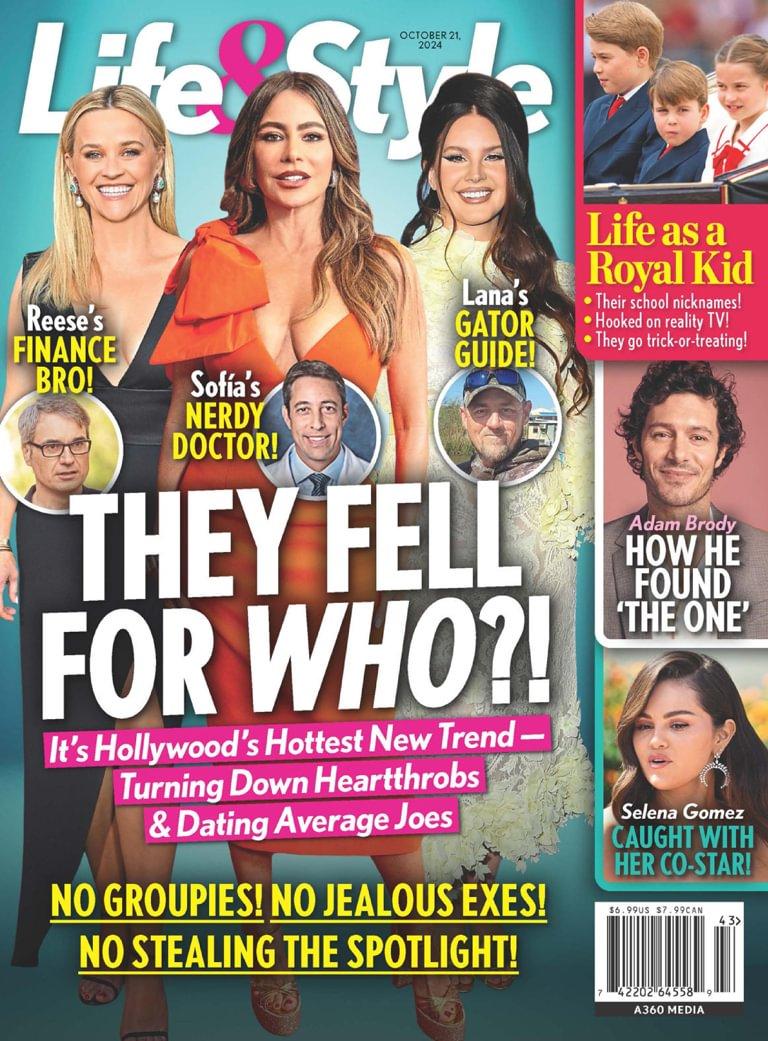 Life & Style Weekly Magazine Subscription Discount | Entertainment News ...