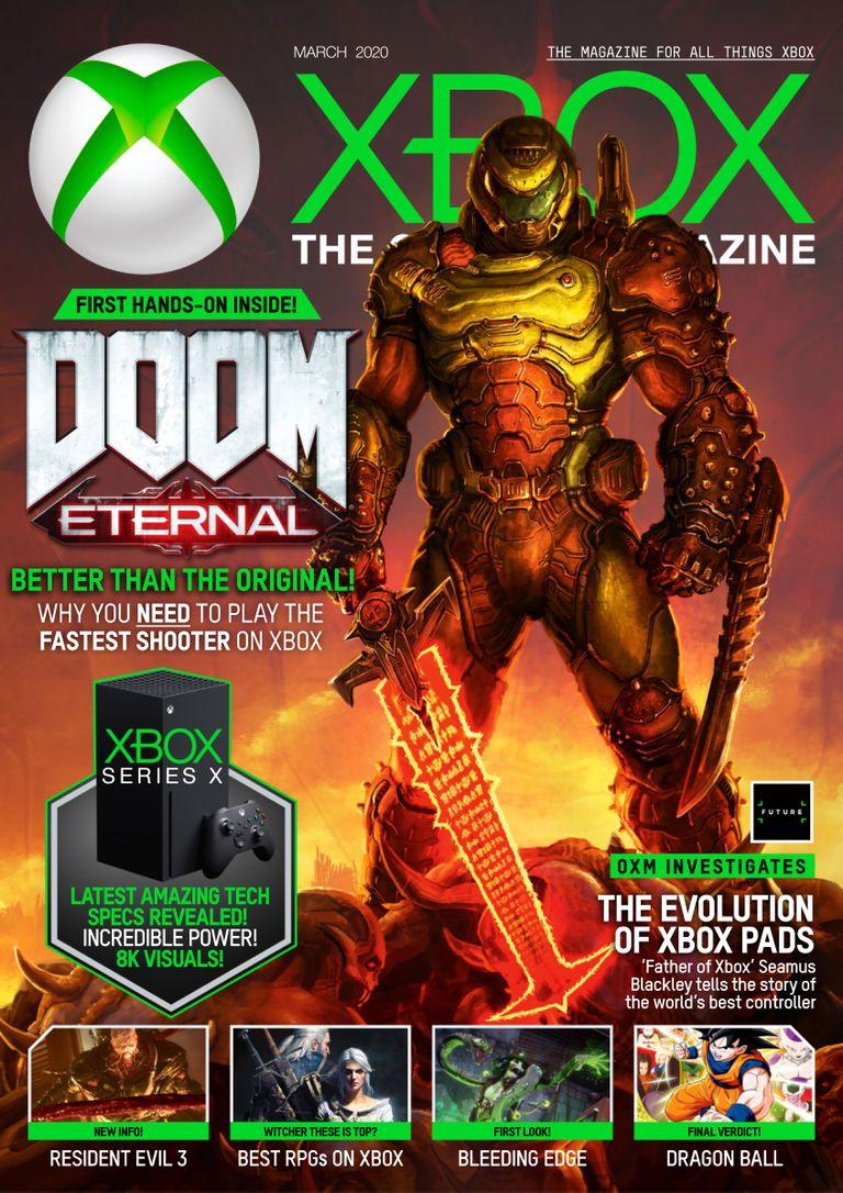 Official Xbox Magazine Subscription Discount | A Gamer's Publication ...