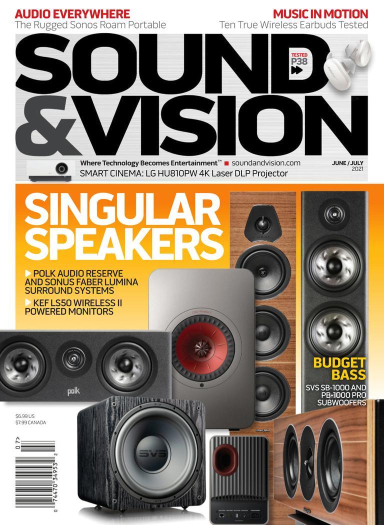 Sound & Vision Magazine Subscription Discount - DiscountMags.com