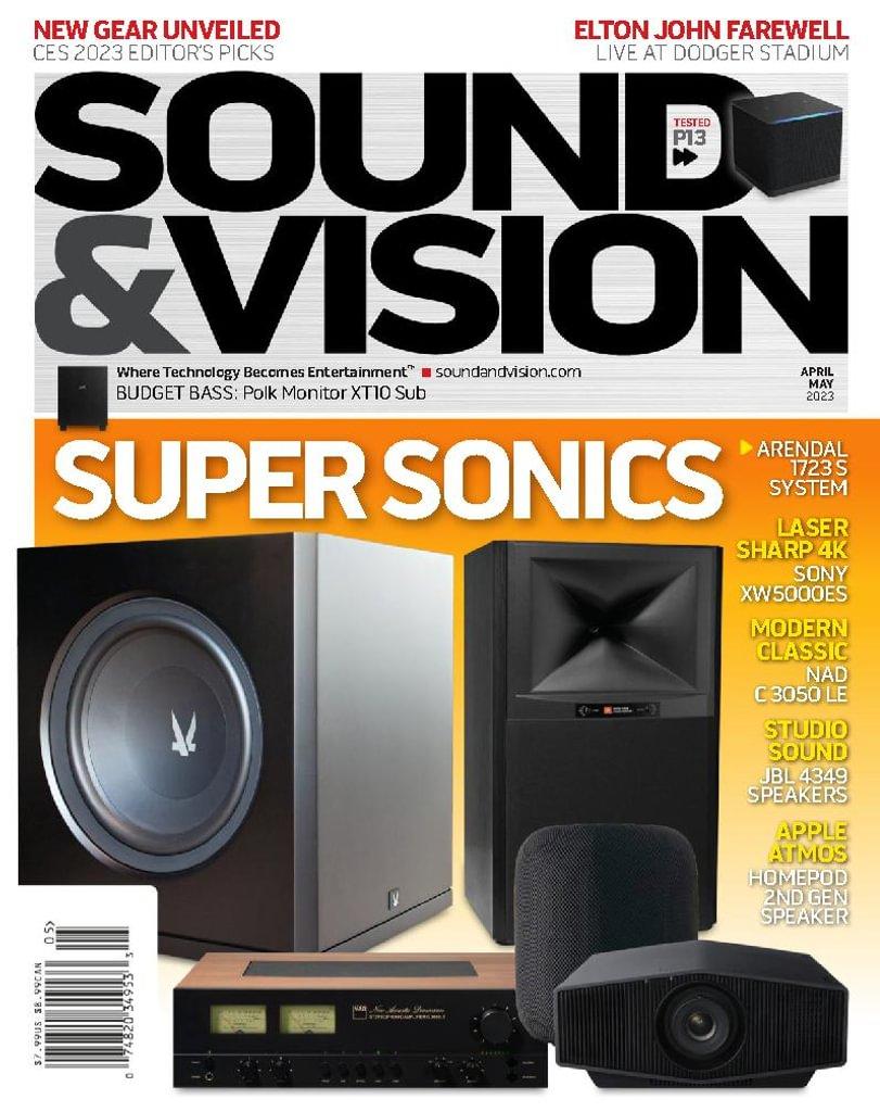 Sound & Vision Magazine Subscription Discount - DiscountMags.com