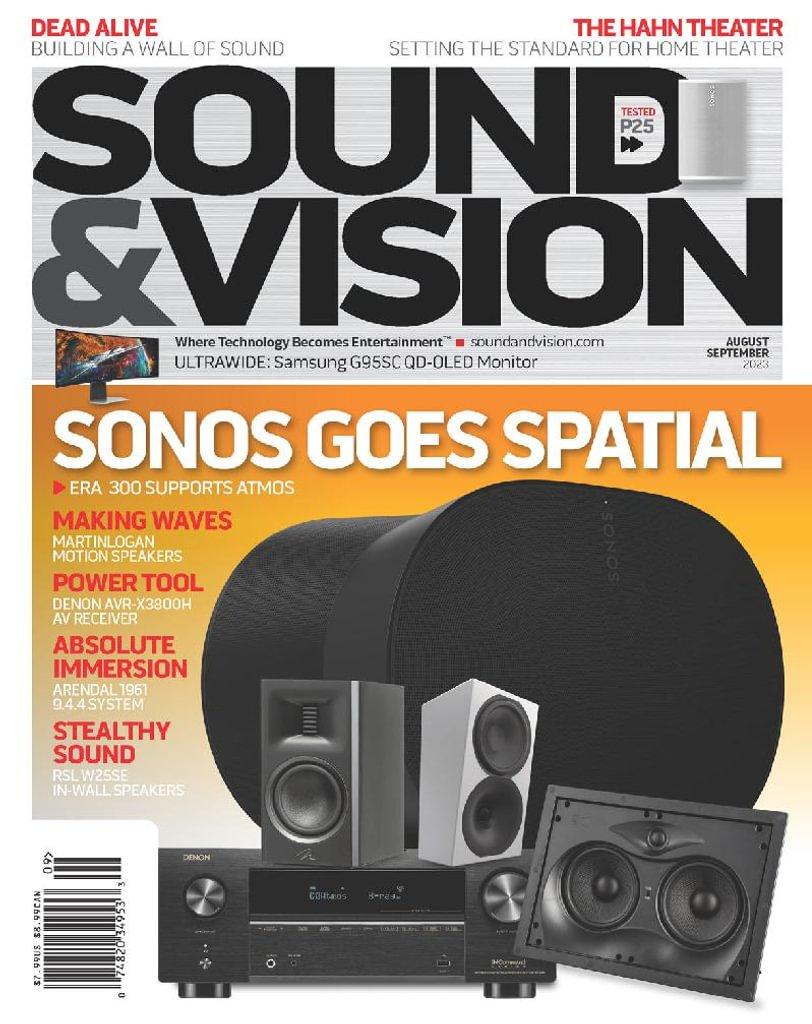 Sound & Vision Magazine Subscription Discount - DiscountMags.com
