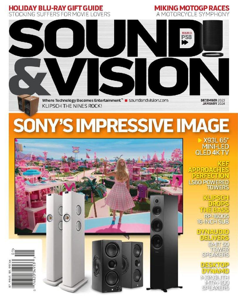 Sound & Vision Magazine Subscription Discount - DiscountMags.com