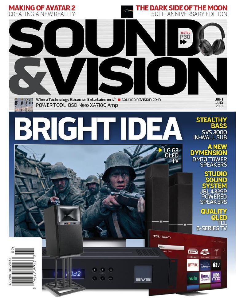 Sound & Vision Magazine Subscription Discount - DiscountMags.com