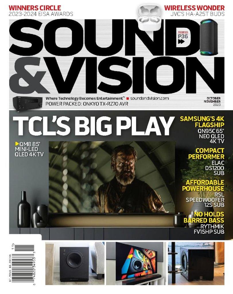 Sound & Vision Magazine Subscription Discount - DiscountMags.com