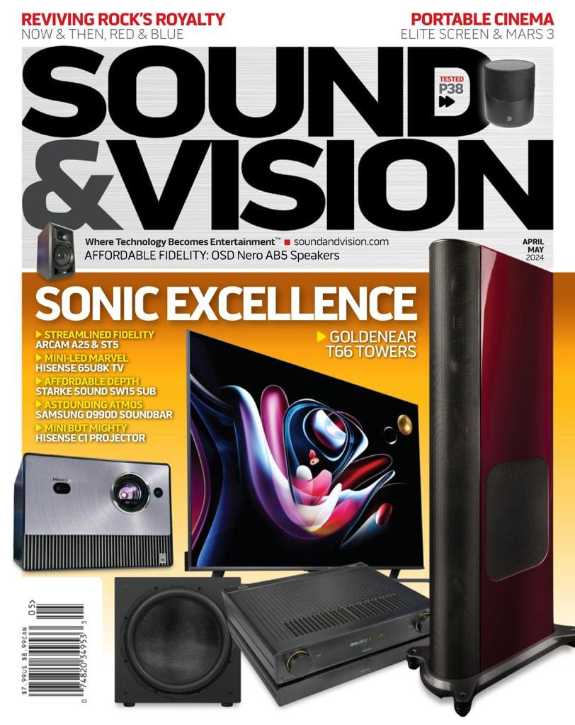 Sound & Vision Magazine Subscription Discount - DiscountMags.com
