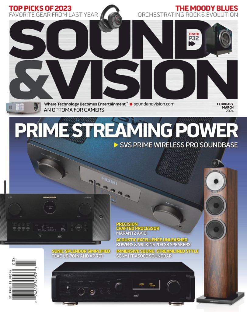 Sound & Vision Magazine Subscription Discount - DiscountMags.com