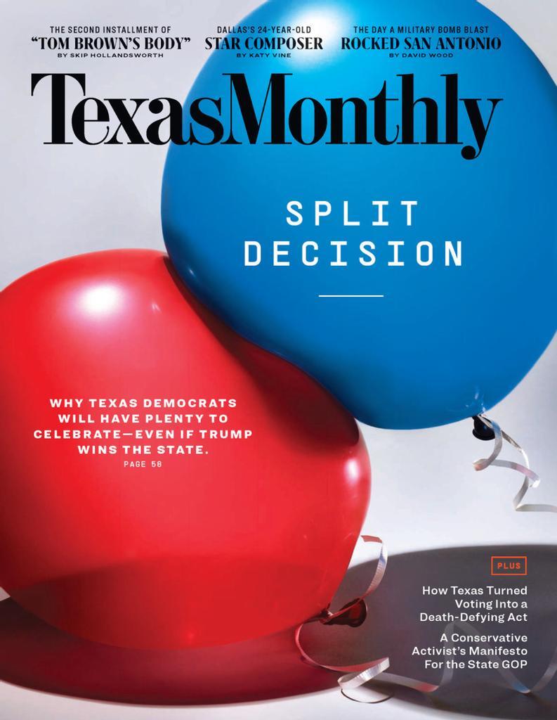 Texas Monthly Subscription | Buy Texas Monthly Magazine - DiscountMags.com