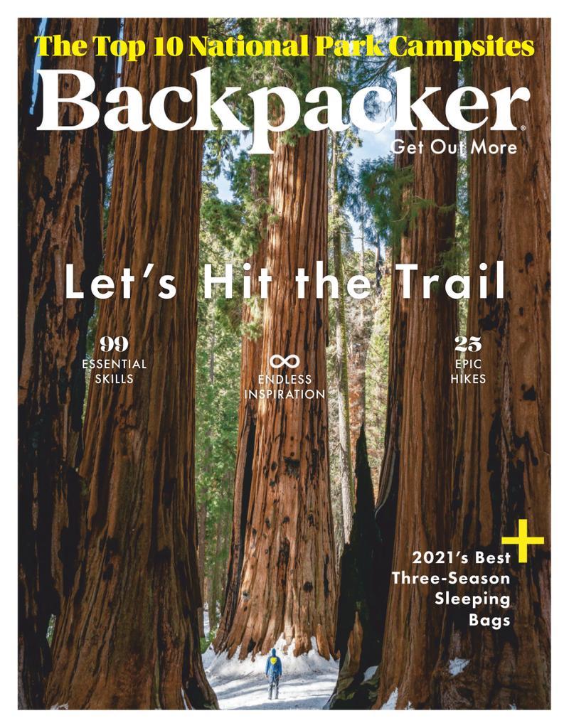Backpacker Magazine Subscription Discount | Backpacking at Its Finest ...
