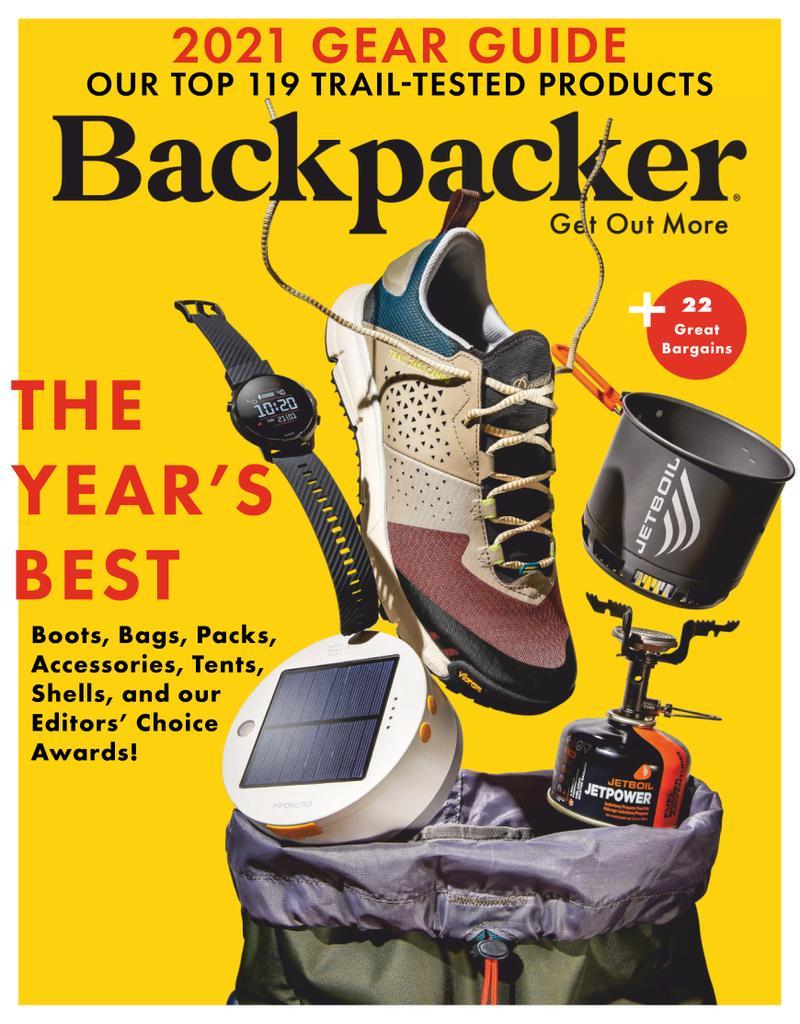Backpacker Magazine Subscription Discount | Backpacking at Its Finest ...
