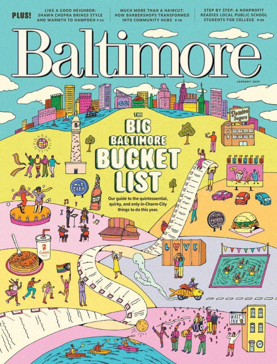 Baltimore Magazine Subscription Discount - DiscountMags.com