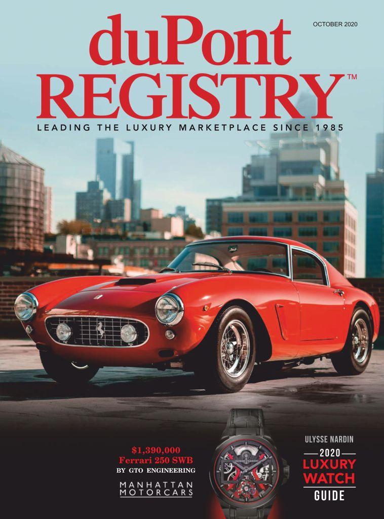 DuPont Registry Magazine Subscription Discount | A Buyers Gallery of ...