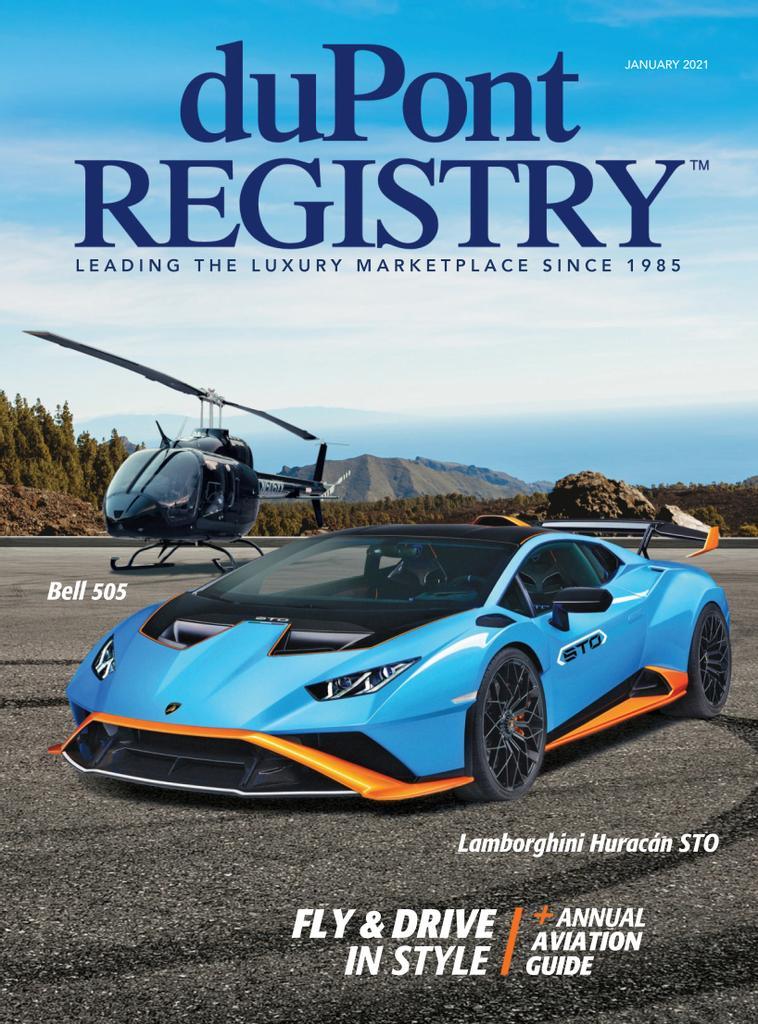 DuPont Registry Magazine Subscription Discount | A Buyers Gallery of ...