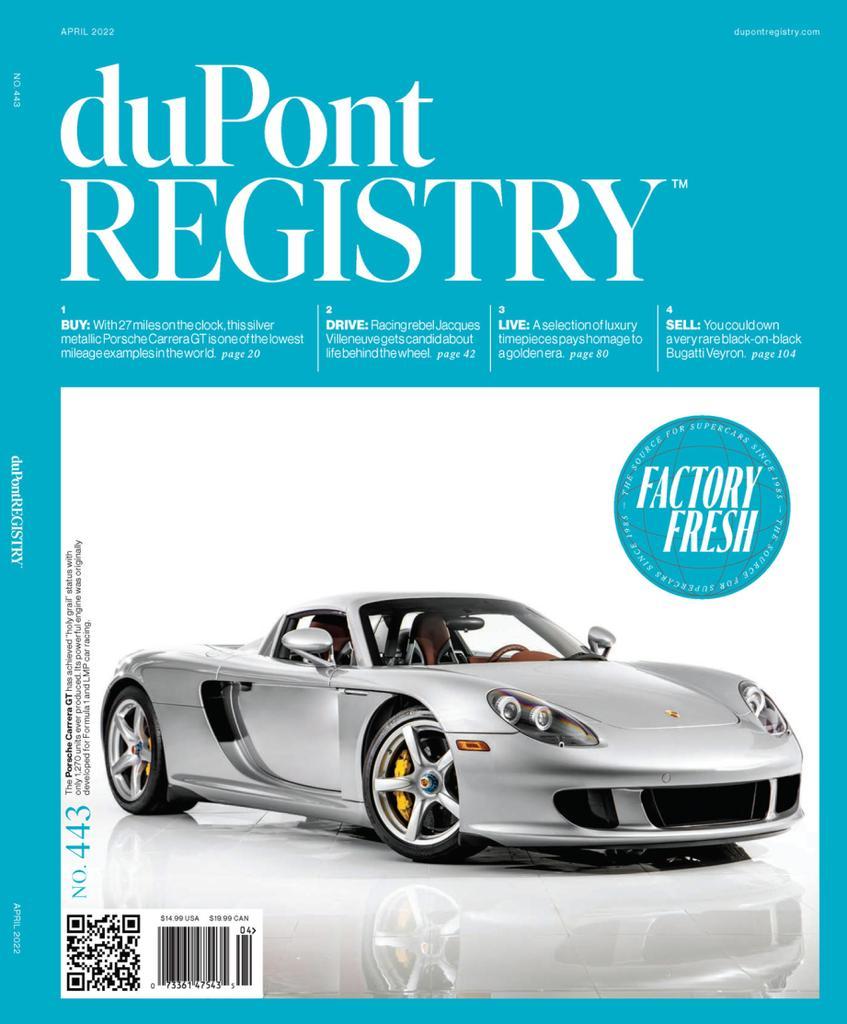 DuPont Registry Magazine Subscription Discount | A Buyers Gallery of ...
