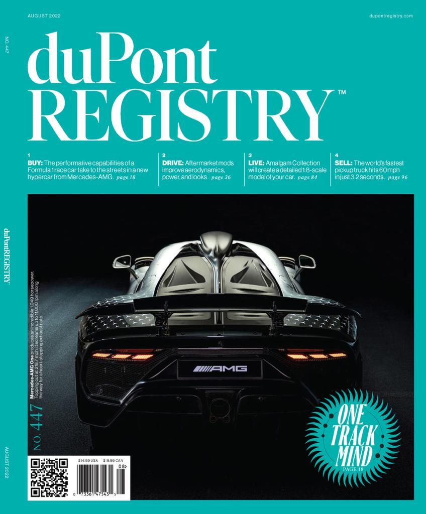 DuPont Registry Magazine Subscription Discount | A Buyers Gallery of ...