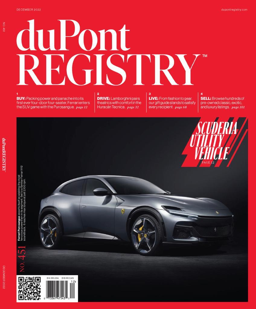 DuPont Registry Magazine Subscription Discount | A Buyers Gallery of ...
