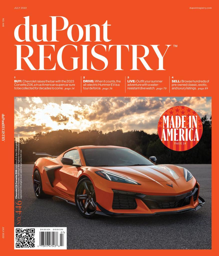 DuPont Registry Magazine Subscription Discount | A Buyers Gallery of ...
