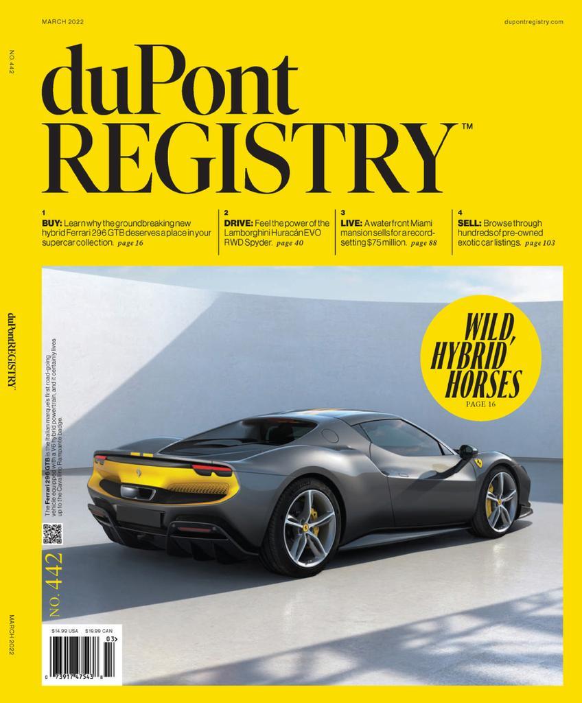 DuPont Registry Magazine Subscription Discount | A Buyers Gallery of ...
