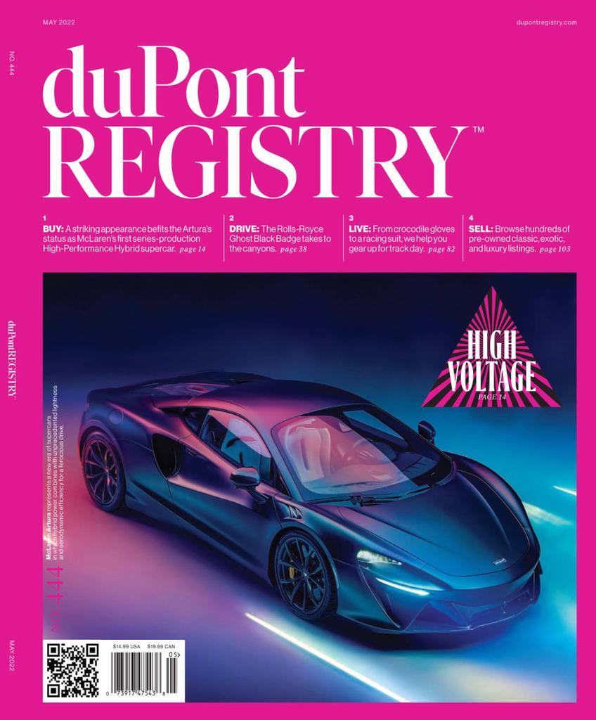 DuPont Registry Magazine Subscription Discount | A Buyers Gallery of ...