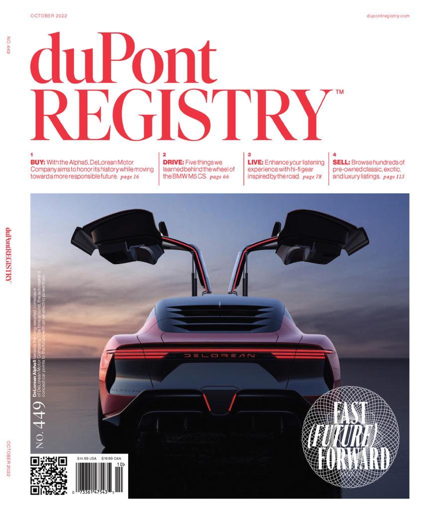 DuPont Registry Magazine Subscription Discount | A Buyers Gallery of ...