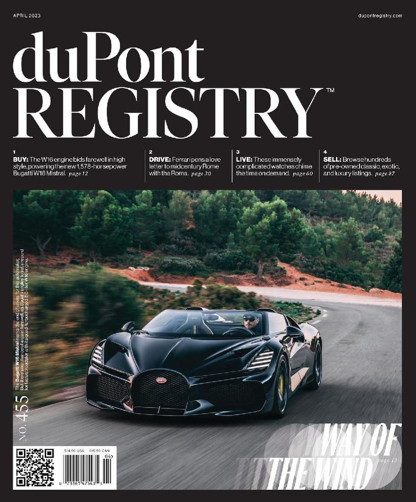 DuPont Registry Magazine Subscription Discount | A Buyers Gallery of ...
