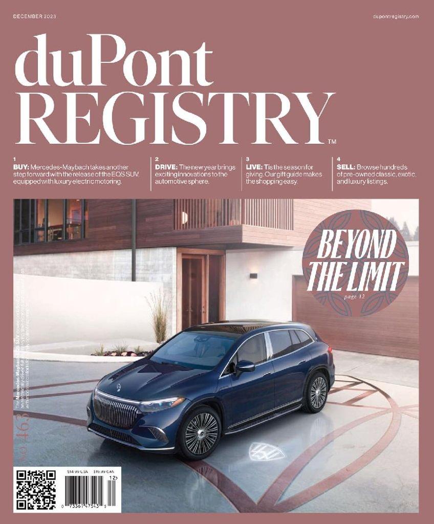 DuPont Registry Magazine Subscription Discount | A Buyers Gallery of ...