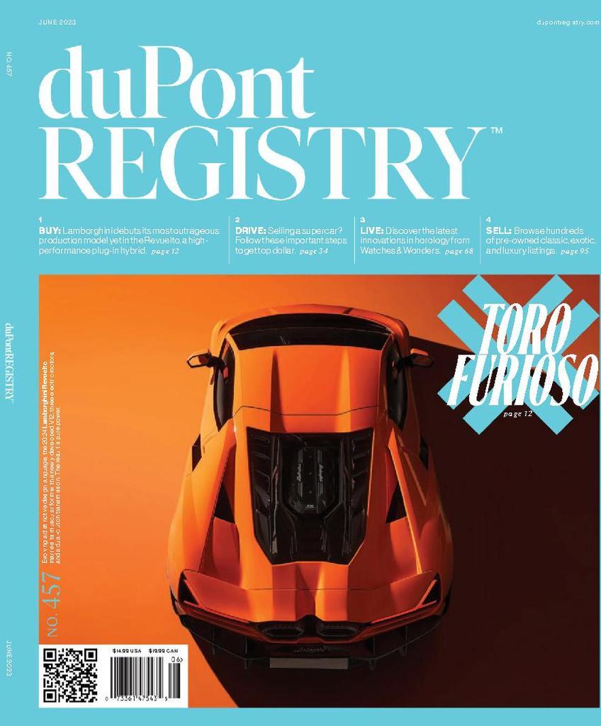 DuPont Registry Magazine Subscription Discount | A Buyers Gallery of ...
