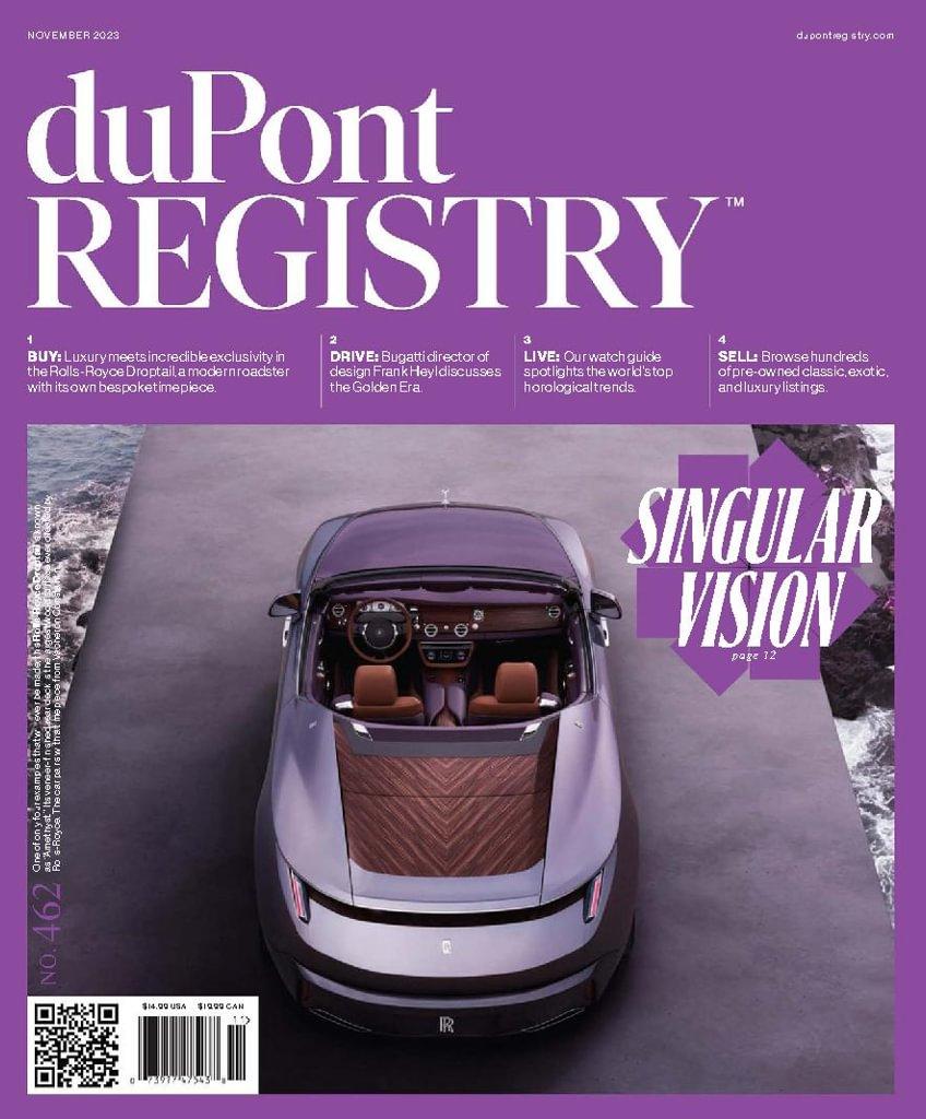 DuPont Registry Magazine Subscription Discount | A Buyers Gallery of ...