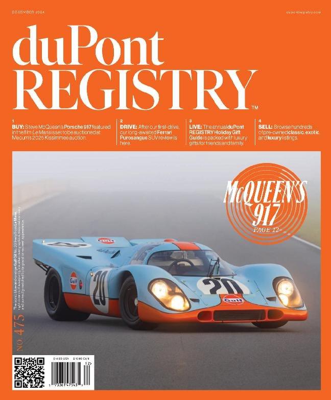 DuPont Registry Magazine Subscription Discount | A Buyers Gallery of ...